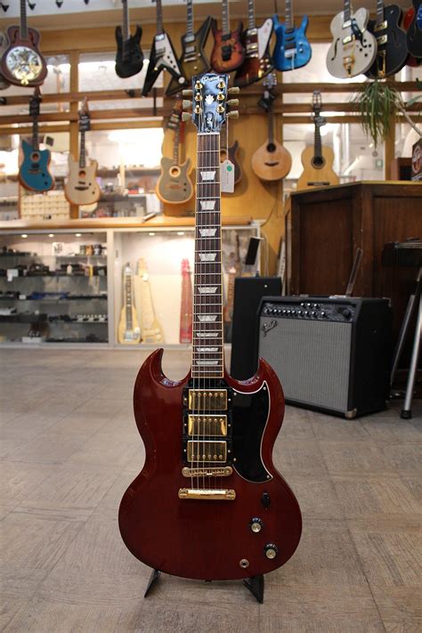2008 Gibson SG-3 heritage cherry