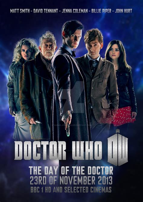 Doctor Who - the Day of the Doctor - Poster #2 by DanielJPatton on ...