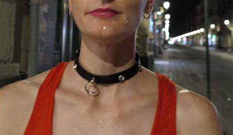 Collared cumwalk (OC) : r/collars