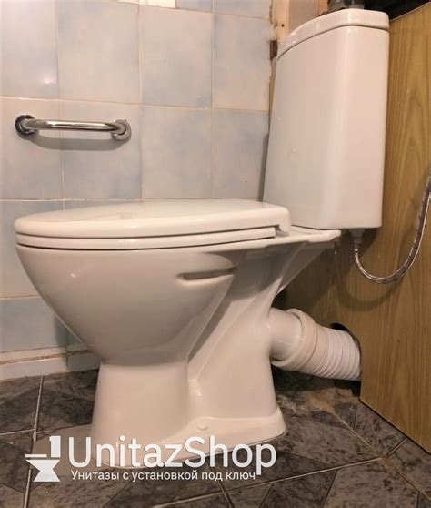 Унитаз Cersanit Just Косой Выпуск - купить с установкой под ключ в ...