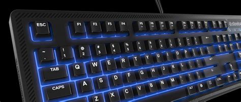 Обзор игровой клавиатуры SteelSeries Apex 100