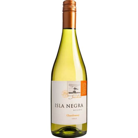 Купить белое сухое Вино Isla Negra Chardonnay Reserva Seashore 2016 г ...