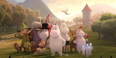 Мультсериал «Долина Муми-троллей» – детские мультфильмы на канале Карусель