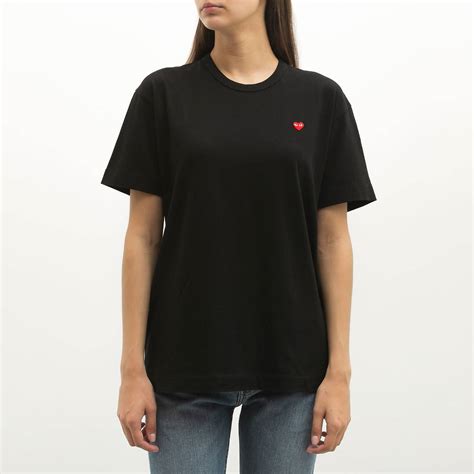 Футболка Play Comme des Garcons черная, - купить за 4000 ₽ | SFS