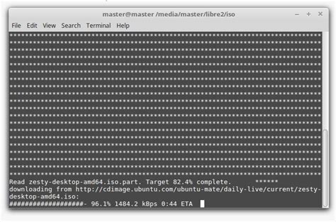 Downloading GNU/Linux with zsync