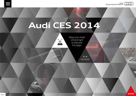 Audi Secret Lab - Awwwards Nominee