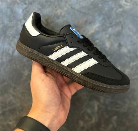 Купить Мужские кроссовки Adidas Samba Адидас Самба весна-осень ...