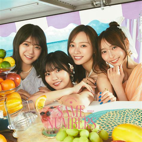 乃木坂39thシングル「Same numbers」ジャケ写を公開 | 生駒ちゃんねる