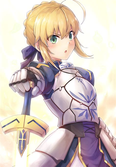Сэйбер (FSN) :: Fate(vn) :: Art VN (vn art) :: Foreign VN (Зарубежные ...