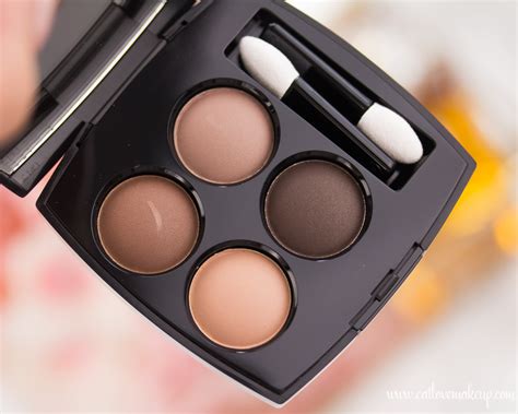 Chanel Les 4 Ombres 308 Clair-Obscur & 312 Quiet Revolution | Eat Love ...