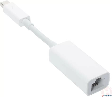 Apple MD463ZM/A Thunderbolt to Gigabit Ethernet Adapter Price in ...