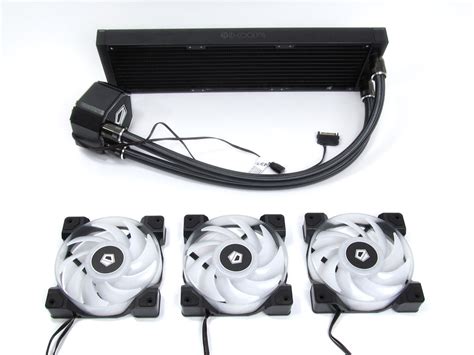 ID-Cooling Dashflow 360 Review - Packaging & Contents | TechPowerUp