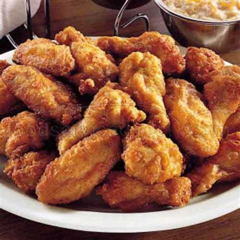 Amazon.com: Tyson Pride Fully Cooked Breaded Chicken Wing Sections, 7.5 Pound - 2 per case ...