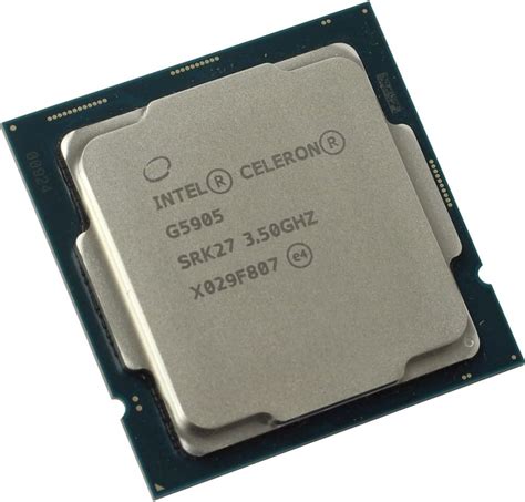 Amazon.com: Intel Celeron G3900 2.8GHz Dual-Core Processor SR2HV LGA ...