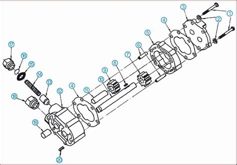 Запасные части насоса подпитки НШ-18 НП90-05.000 CPX 18/1R(L).B ...