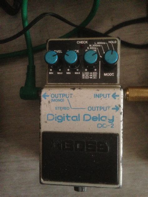 DD-2 DIGITAL DELAY - Boss DD-2 Digital Delay - Audiofanzine