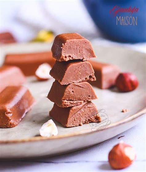 Gianduja : la recette maison : Il était une fois la pâtisserie