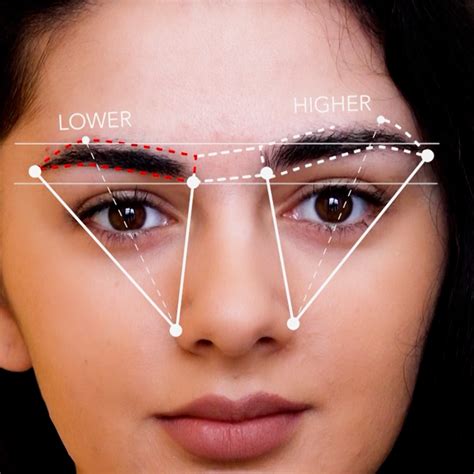 Say goodbye to uneven brows with this technique! | Say goodbye to uneven brows with this ...
