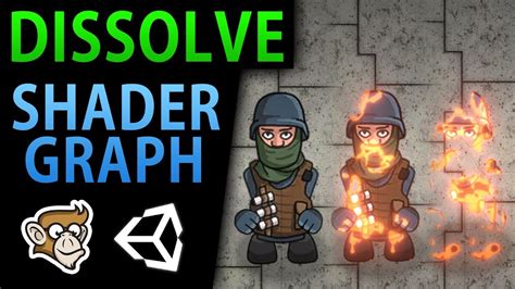 Sprite Dissolve - 2D Shader Graph Tutorial - YouTube