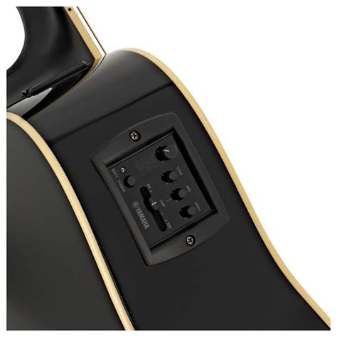 Yamaha FGX830C Electro Acoustic Guitar, Black at Gear4music