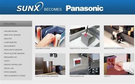 Sunx Sensors at best price in New Delhi by Oneteck Automation Private ...