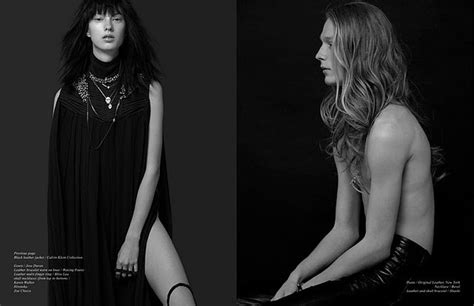 Cronium (also with model Nathalie Kuzmenko) (Schön Magazine)