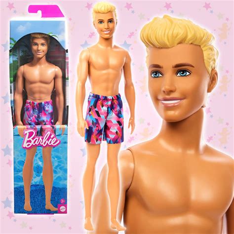 Кукла Кен Барби Barbie серия "Пляжная коллекция" купить на OZON по ...