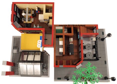 Creating with Legos: Starbricks and a Used Book Store ~ Learn, Live ...