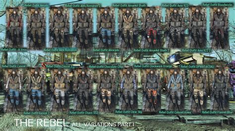 Пак брони наёмника - The Mercenary Pack » Моды на броню Фоллаут 4|Fallout 4