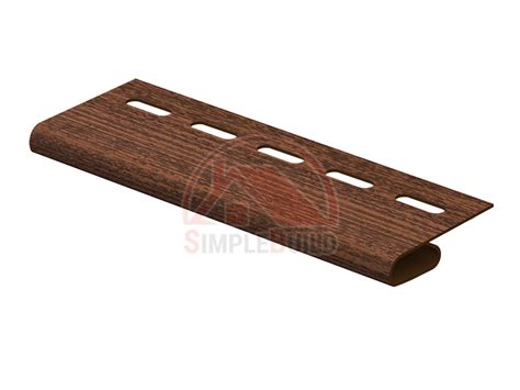 Финишный профиль для сайдинга «TimberBlcok», ель сибирская – купить в ...