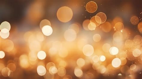 Shimmering Stardust A Festive Christmas Bokeh Texture With Abstract Light And Glittering Stars ...