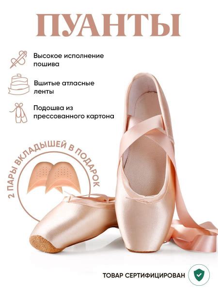 Пуанты - купить с доставкой по выгодным ценам в интернет-магазине OZON ...