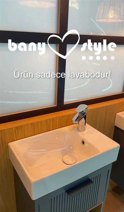 Cerastyle Sharp 50 x 30 cm Etajerli Lavabo - Banyostyle.com