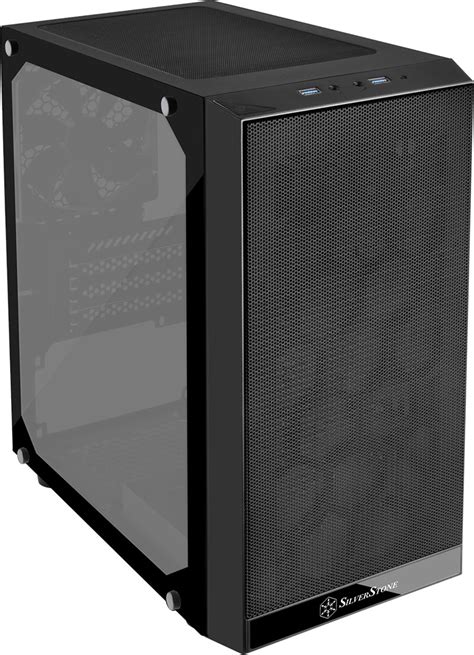 Обзор microATX-корпуса Silverstone Precision PS15