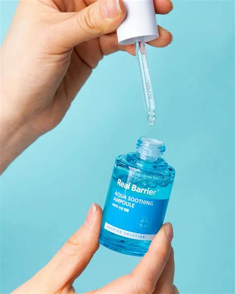 Real Barrier Aqua Soothing Ampoule - Ampoules | Ksisters 👯‍♀️