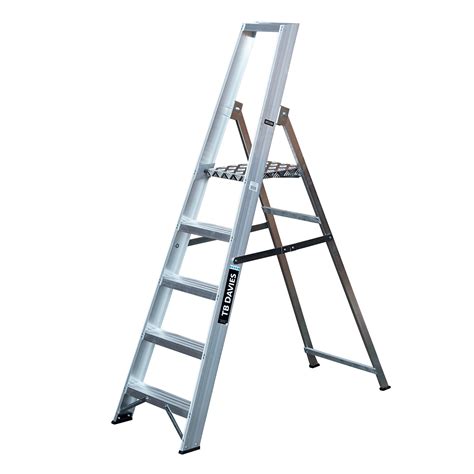 Heavy-Duty Platform Step Ladders - TB Davies™