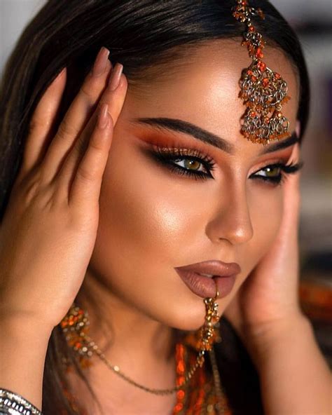 Vafa Hamzayeva 🕊 on Instagram: “I'm in love with this arabian makeup ...