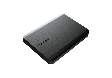Toshiba EXT HDD 2TB 2.5" Canvio Basic Black - HDTB520EK3AA - Comapny ...