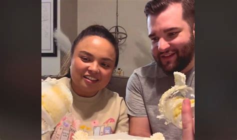 Couple's gender reveal ends in tears after bakery filled cake with ...