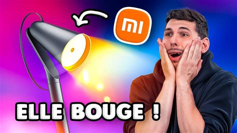 Xiaomi Pipi Lamp : Cette LAMPE a des "ÉMOTIONS" ! - YouTube