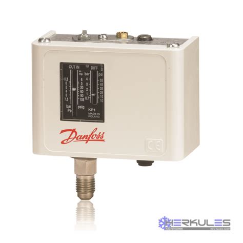 Niederdruckschalter / Pressostat Danfoss KP1 autom. Reset, 40,50 &eur