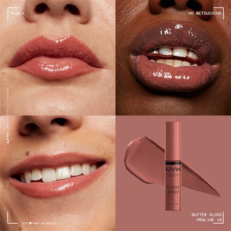 Nyx Beige Lip Gloss