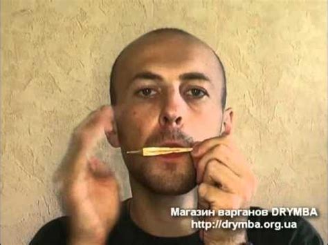 Как играть на дан мои. Вьетнамский губной варган. - YouTube