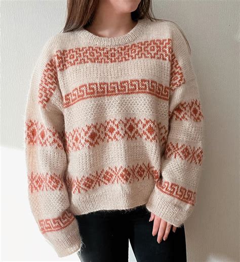 Модный свитер Terracotta