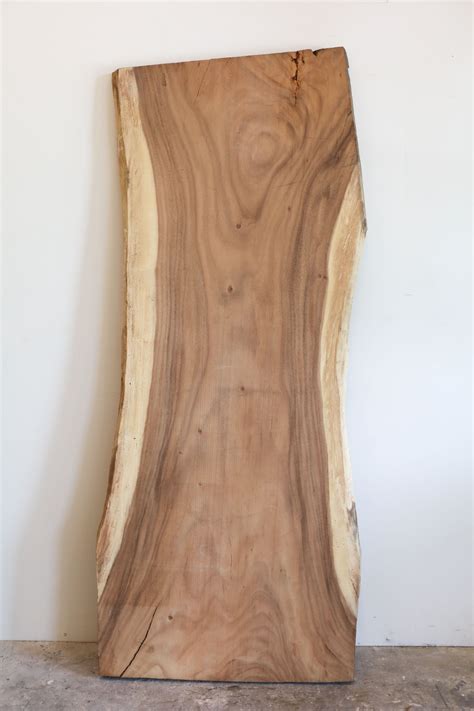 Monkeypod Live Edge Wood Slab M1035 - Tropical American Timber