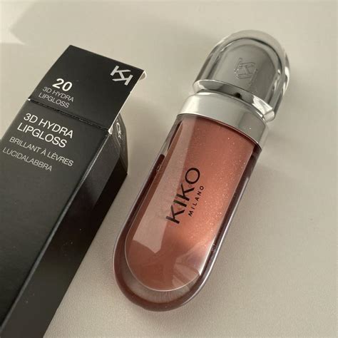 Блеск kiko milano 3d hydra lipgloss 20 - 280 грн, купить на ИЗИ (40888505)