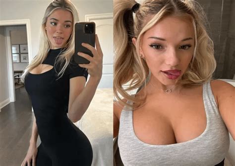 I'll catfish you as your older sister Breckie Hill, if you play Livvy Dunne. Lets chat about ...