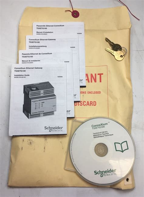 Schneider+Electric+TSXETG100+Gateway for sale online | eBay