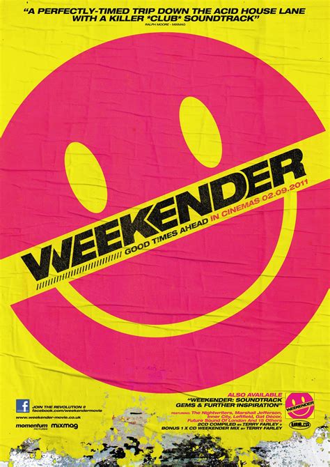 Weekender (#4 of 5): Extra Large Movie Poster Image - IMP Awards