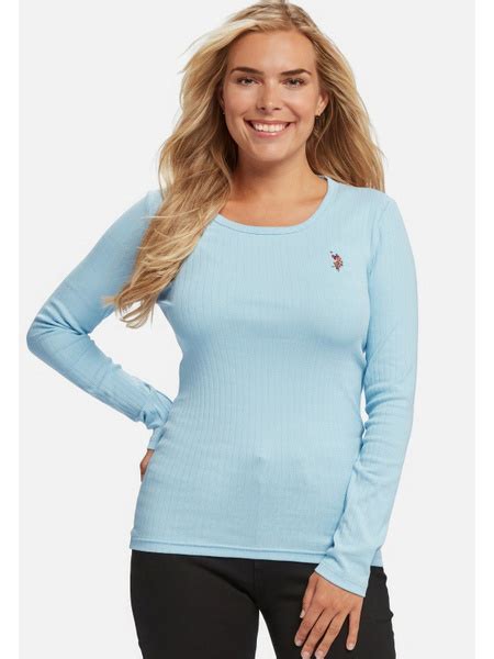 Лонгслив U.S. POLO ASSN. - купить с доставкой по выгодным ценам в ...